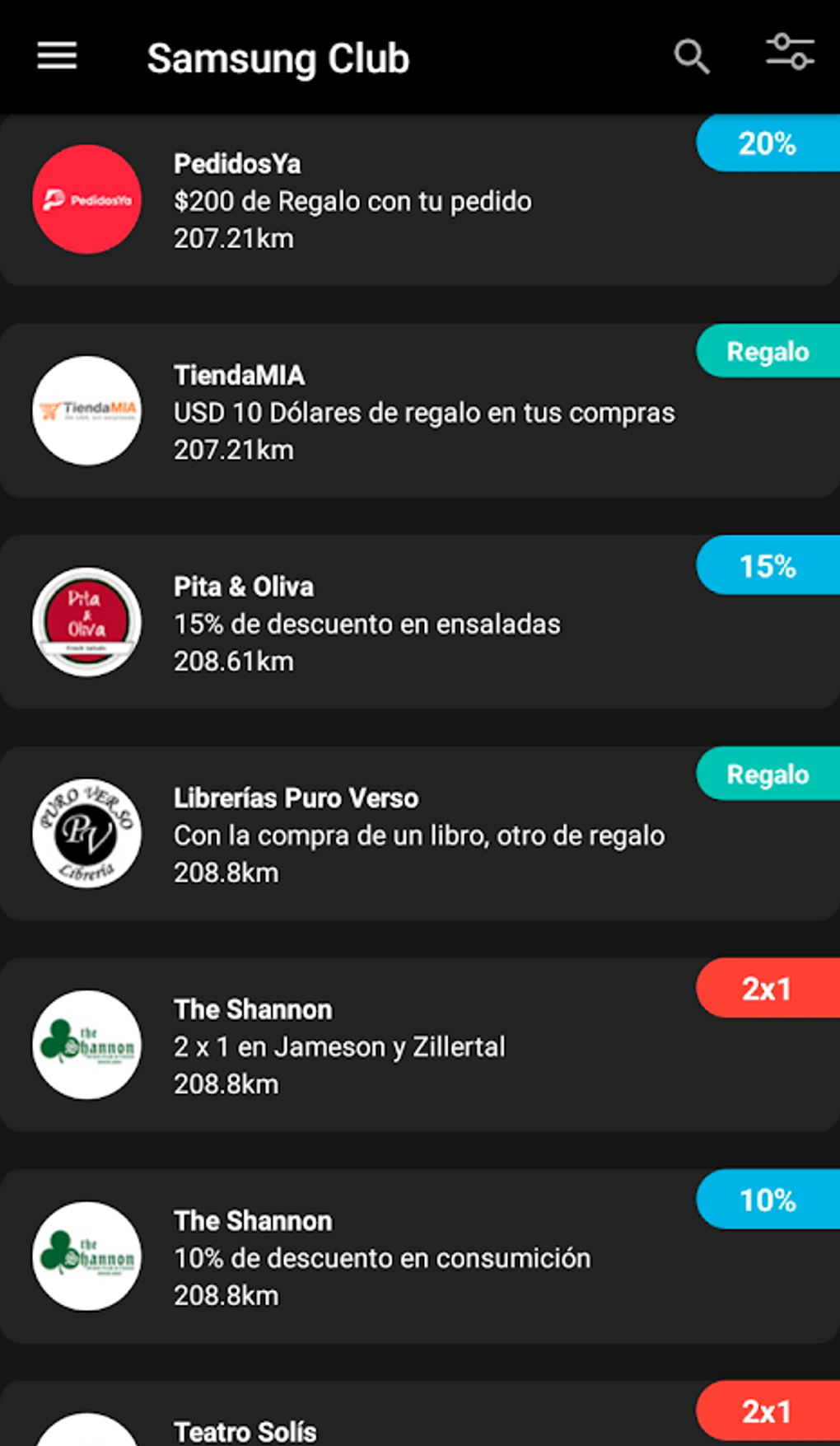 Samsung Club Uruguay APK per Android - Download