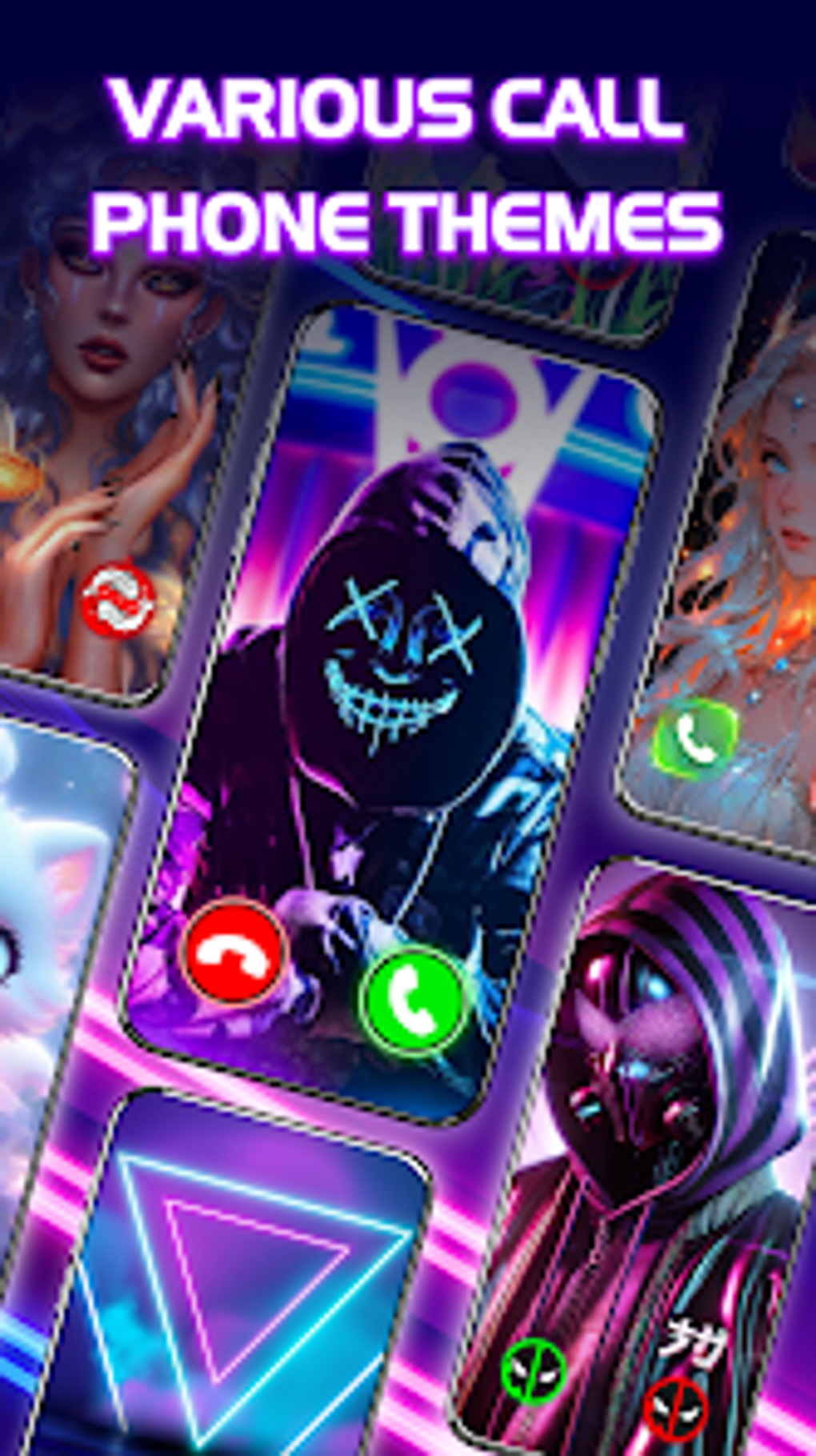 Color Phone Call Screen Theme para Android - Descargar