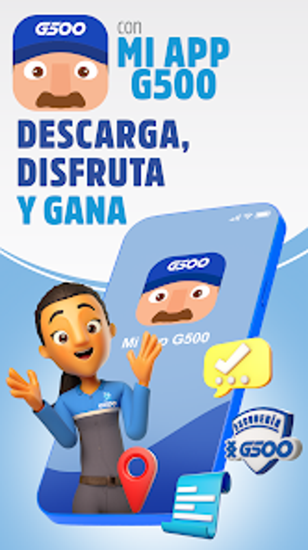 Mi App G500 para Android - Descargar