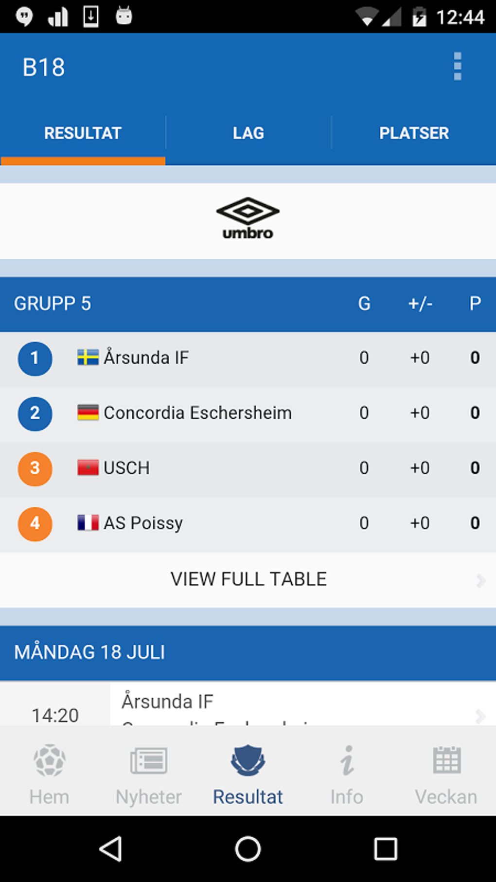 Gothia Cup APK for Android - Download
