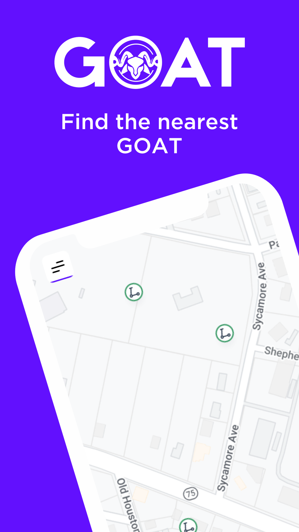 Goat - Scooter Rental para iPhone - Descargar