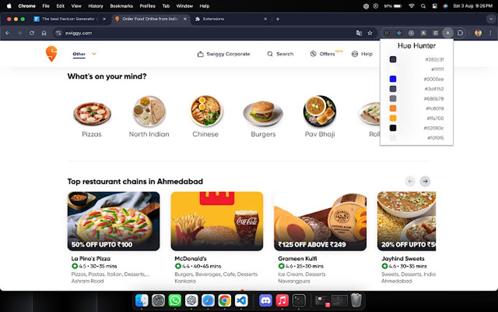 Advance Color Picker per Google Chrome - Estensione Download