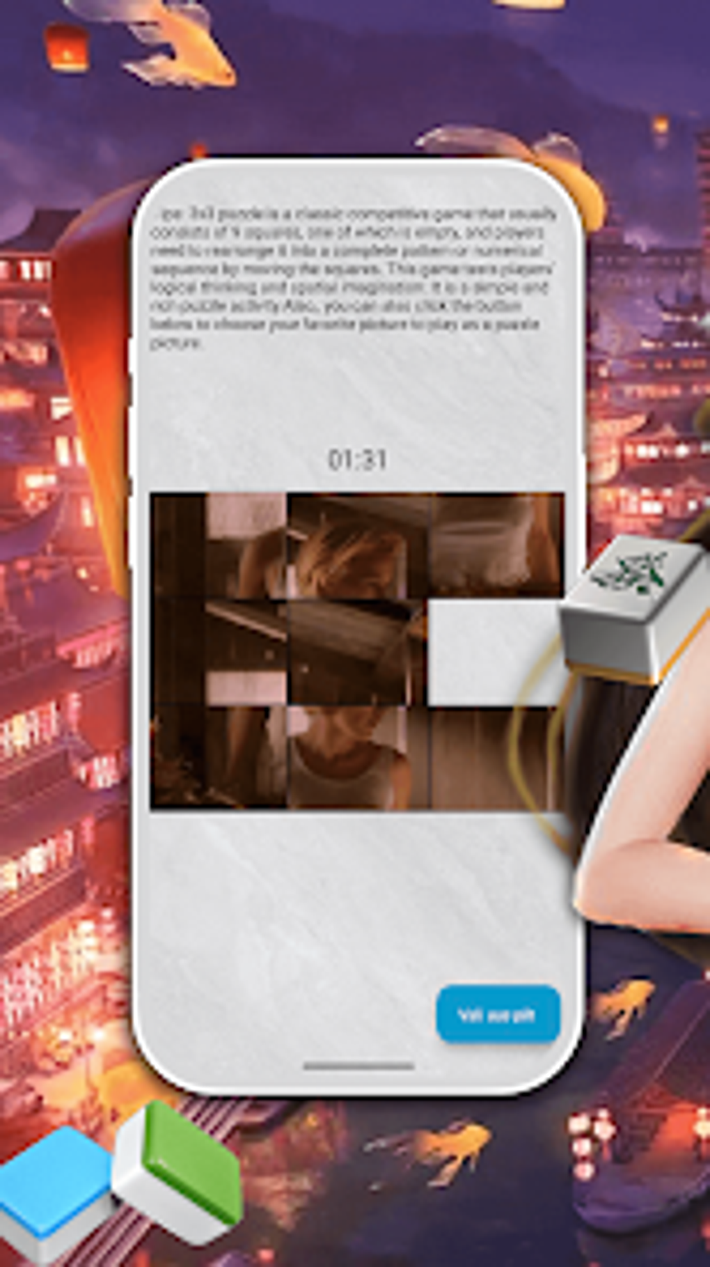 Mahjong Puzzle para Android - Descargar