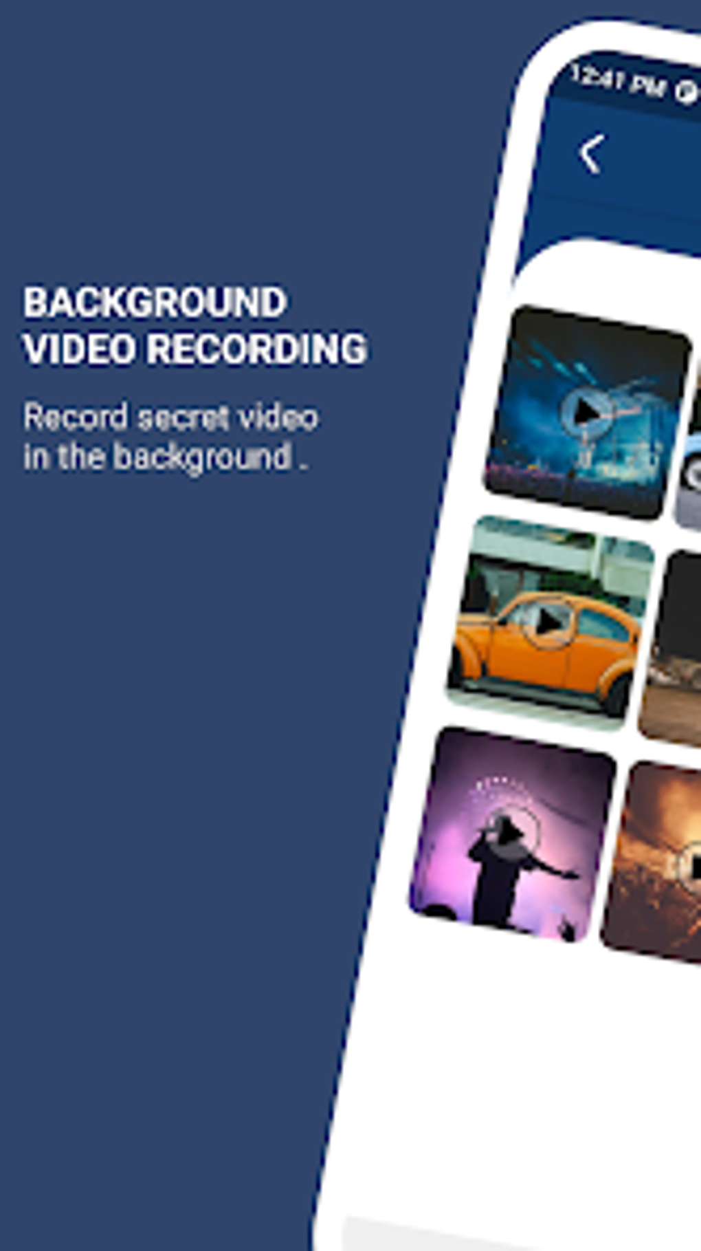 Android 용 Background Video Recorder - 다운로드