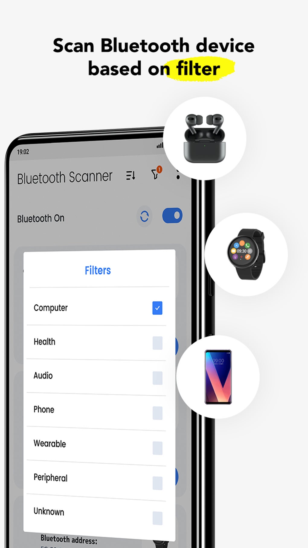 Bluetooth Scanner Finder Manager for Android - Download