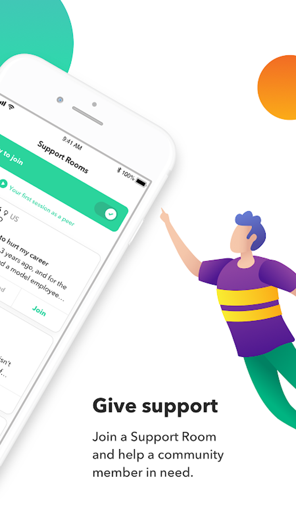 Therapeer: Peer Emotional Support APK for Android - Download