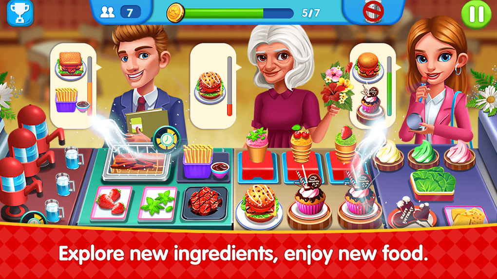 Cooking Food Square - chef for iPhone - Download