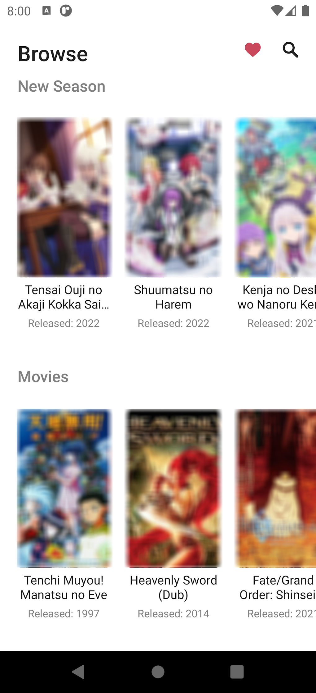 Android için Anime TV - Watch Anime HD - İndir