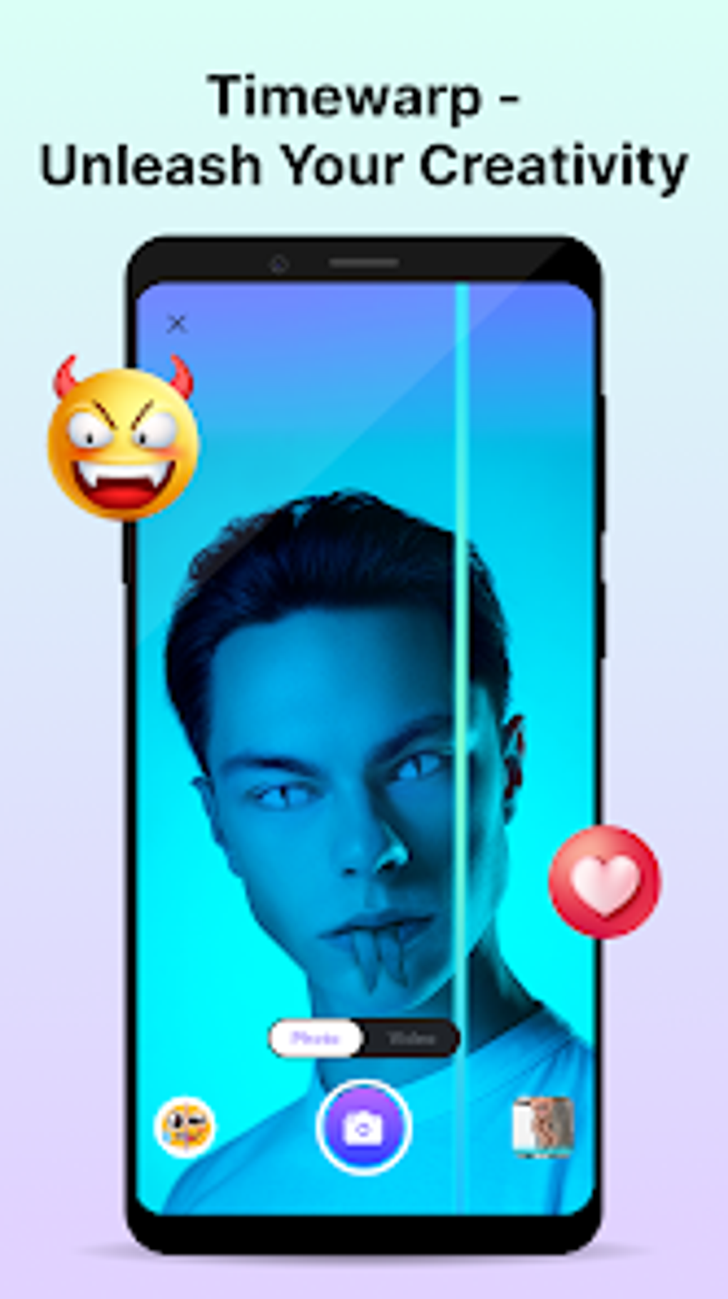 Time Warp Scan: Funny Face for Android - Download