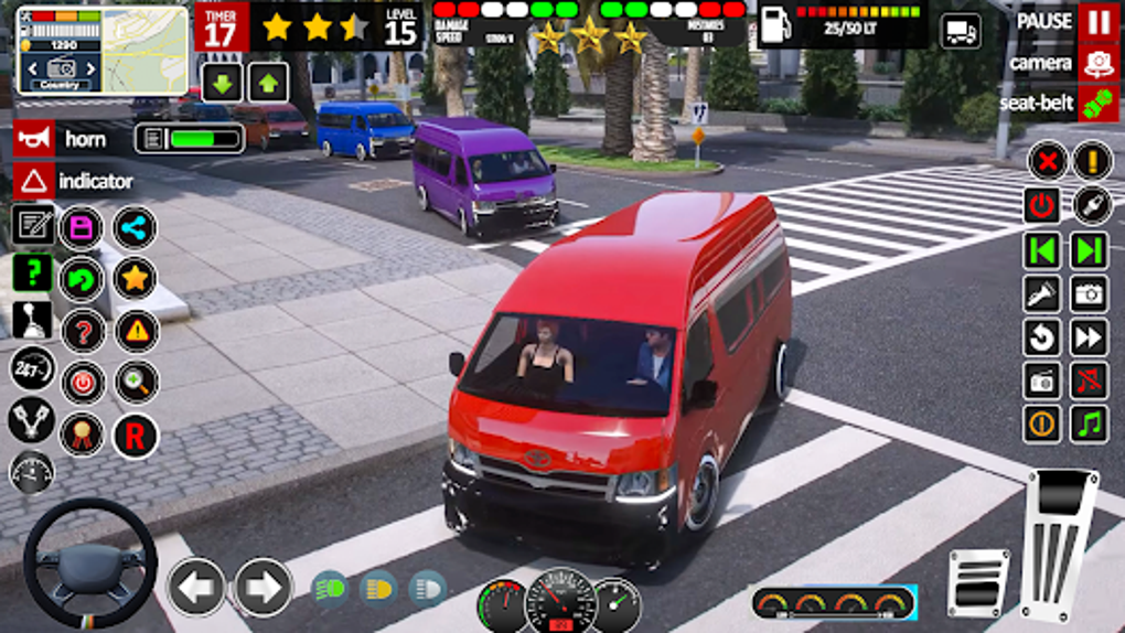 Van Driving Offroad Game 3D para Android - Descargar