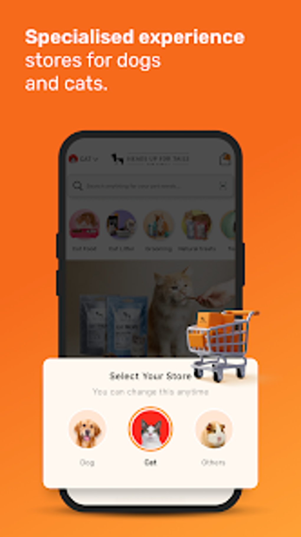 Heads Up For Tails - Pet Store pour Android - Télécharger