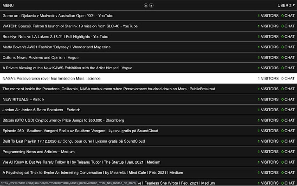 VCU - The Co-Browsing Network para Google Chrome - Extensión Descargar