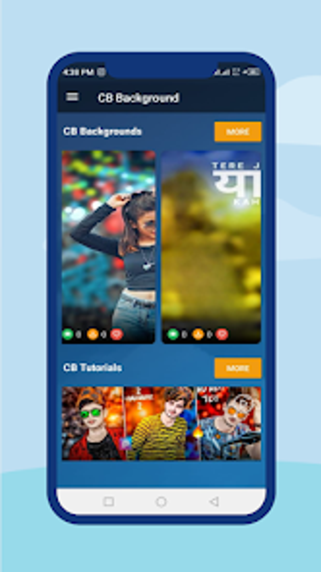 CB Backgrounds Tutorials สำหรับ Android - ดาวน์โหลด
