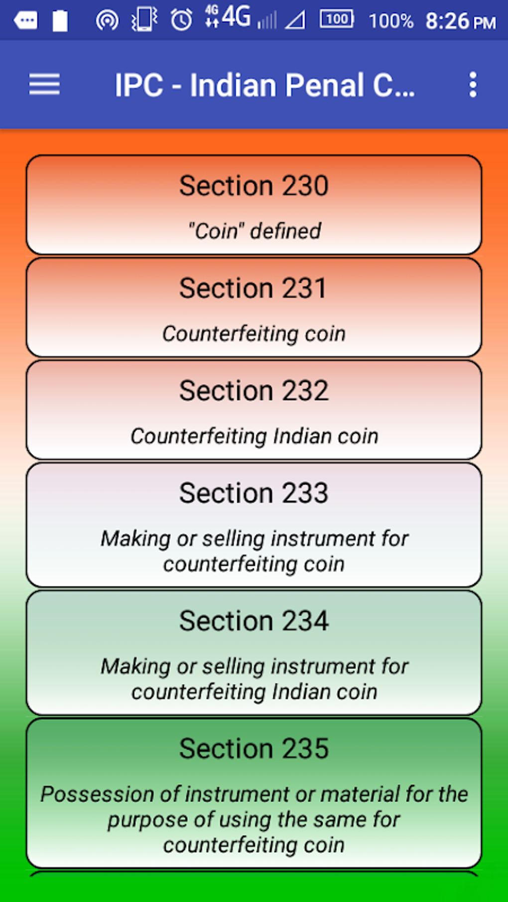 IPC - Indian Penal Code APK для Android — Скачать