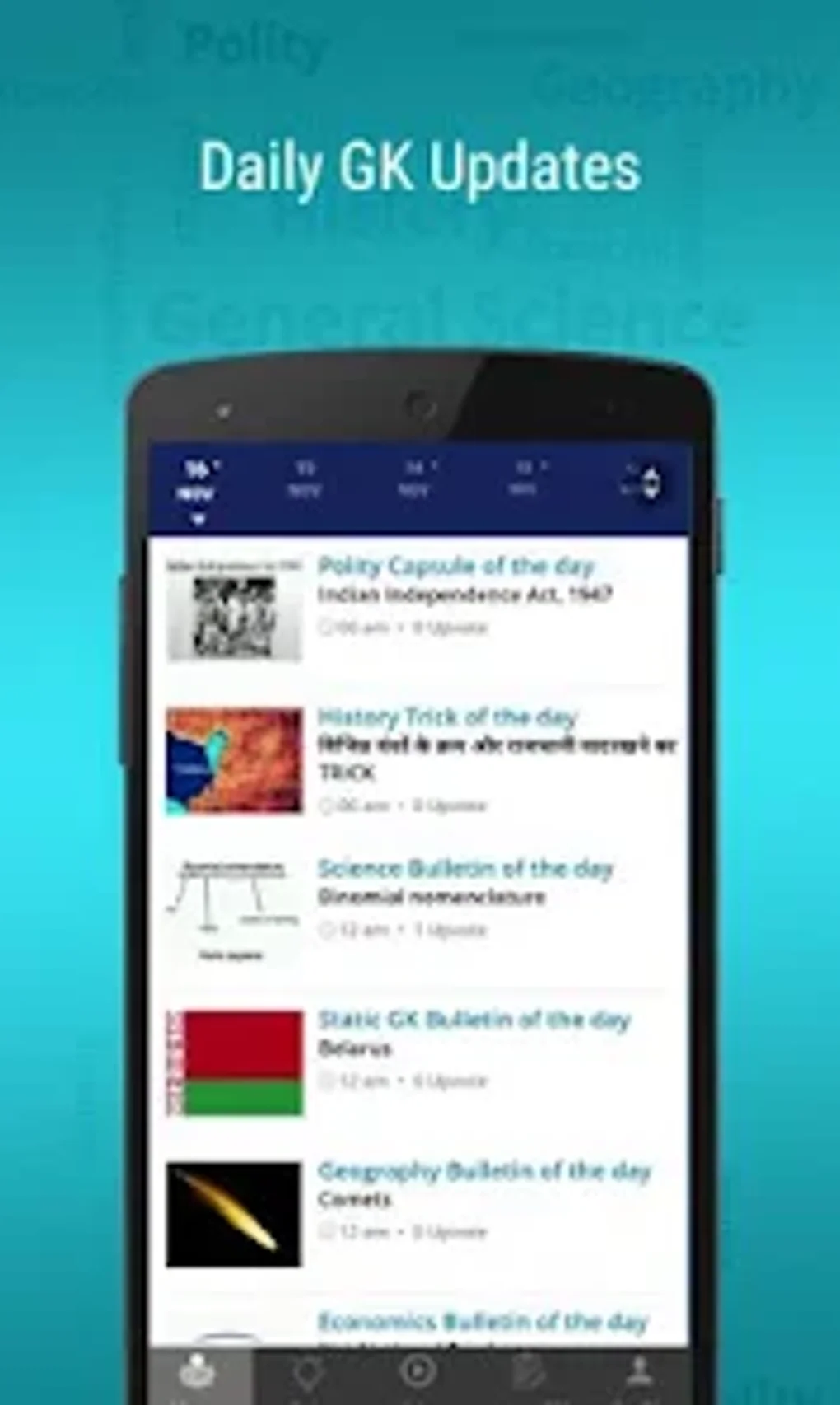 GK Current Affairs 2022 for Android - Download