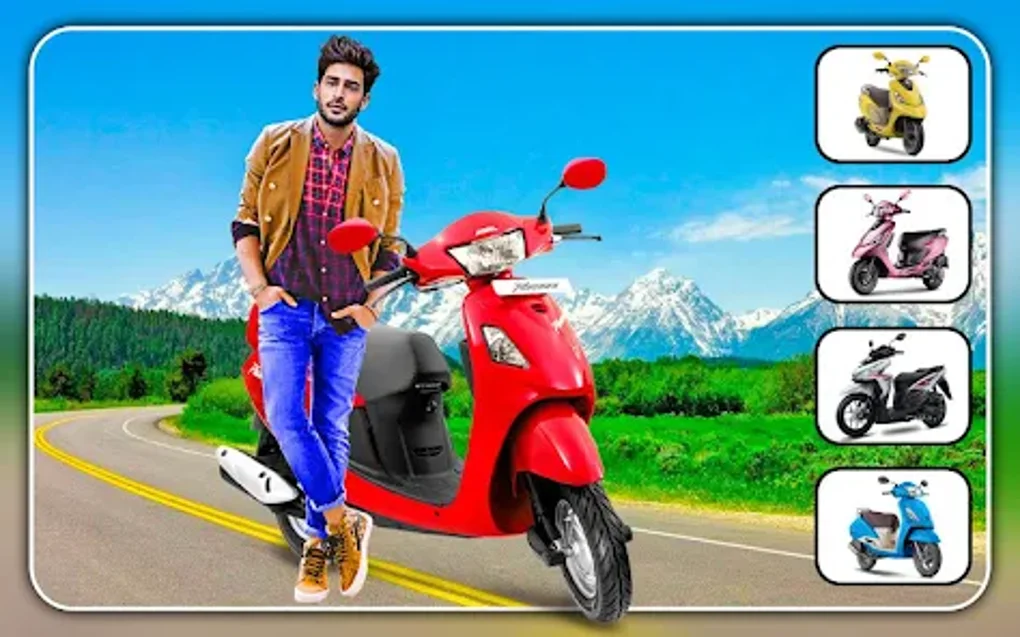 Scooty Photo editor for Android - Download