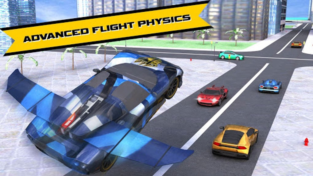 Car Racing Real Flying game APK para Android - Descargar