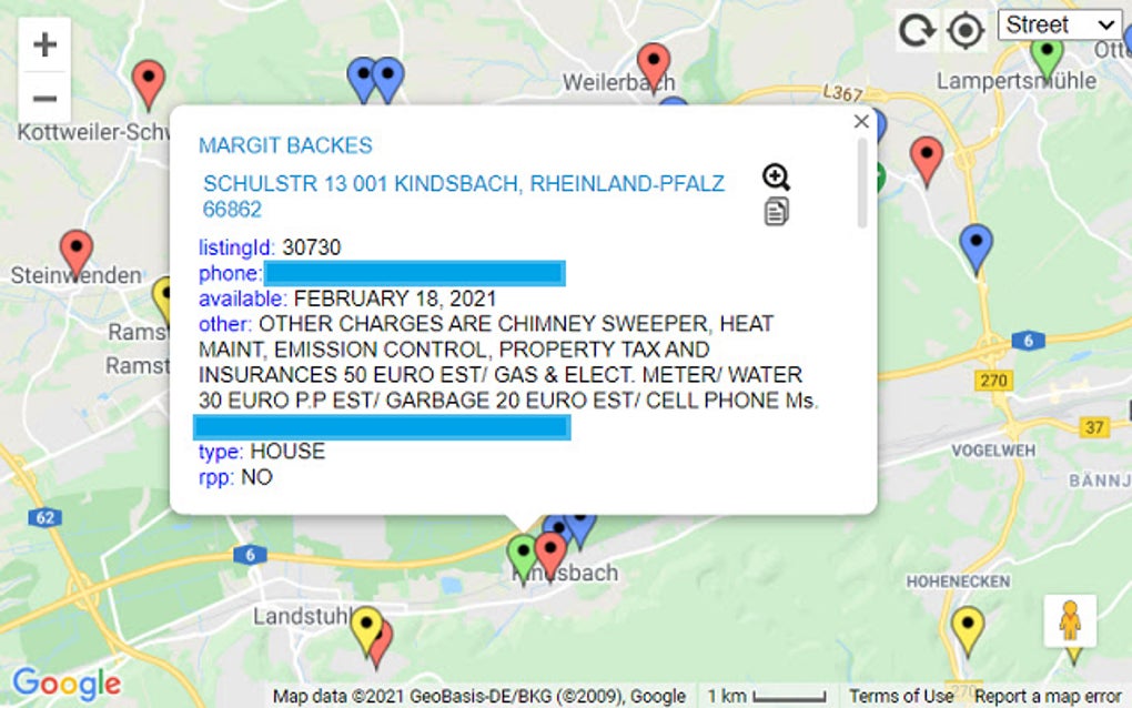 Homes.mil Property Mapper for Google Chrome - Extension Download