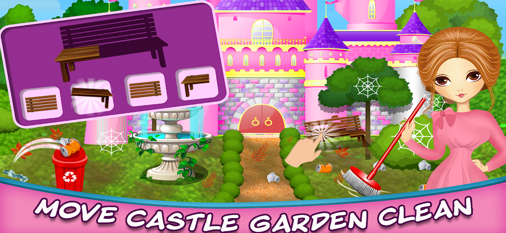 House Cleanup Games For Girls for Android - Download