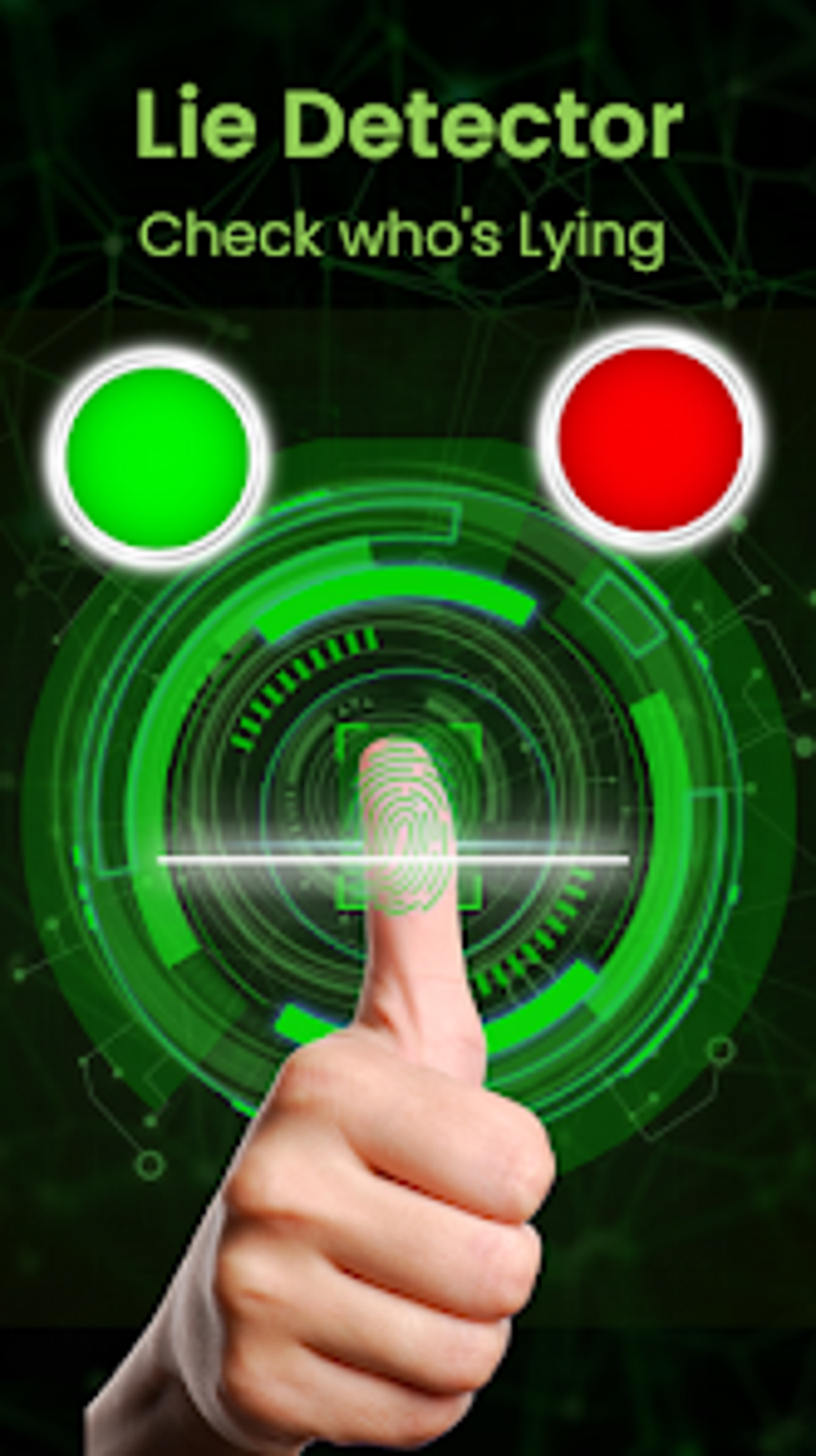 Android 용 Lie Detector Test: Prank App - 다운로드