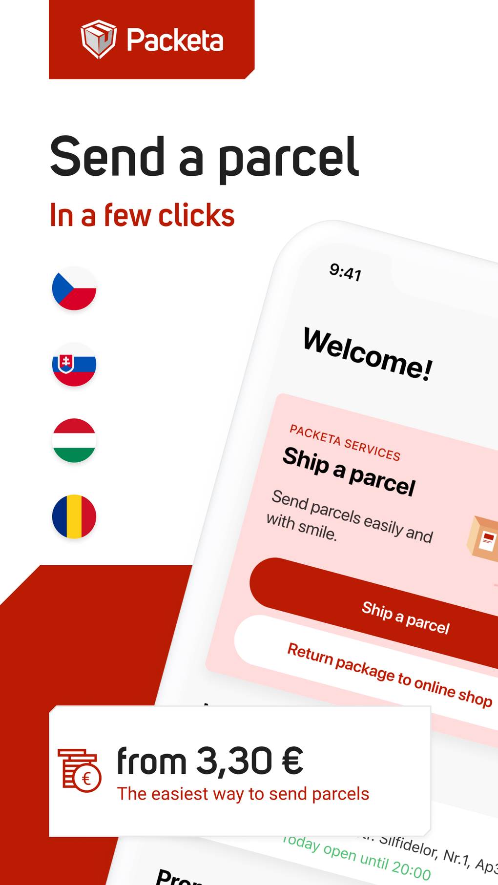 Packeta for iPhone - Download