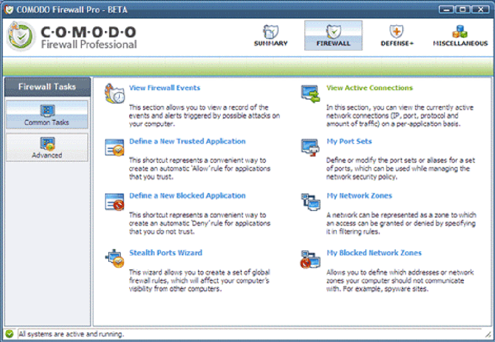 Comodo Firewall - Download