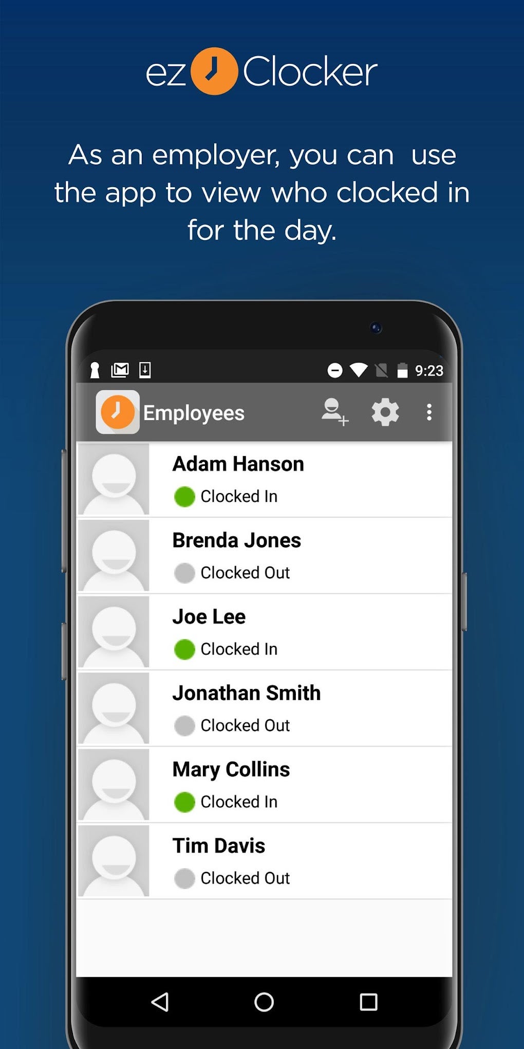 ezClocker: Employee Time Tracking and Scheduling for Android - Download