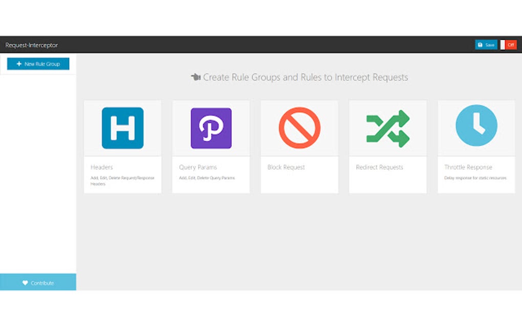 Request Interceptor per Google Chrome - Estensione Download