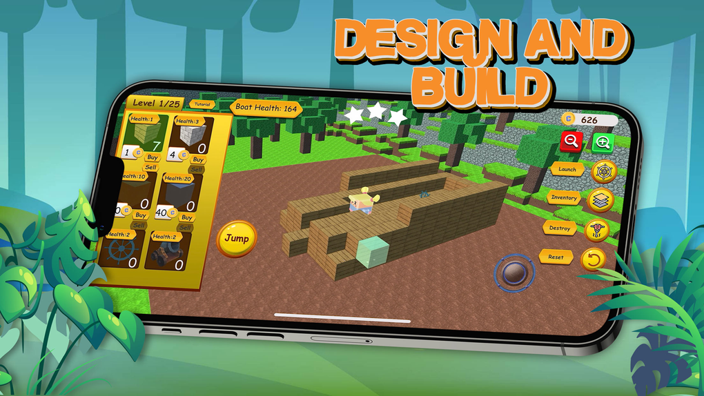 Build a Boat Survival for iPhone - Download