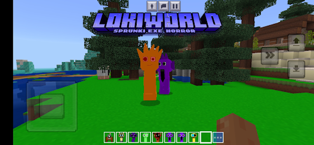LokiWorld: Sprunki.EXE Horror para Android - Descargar