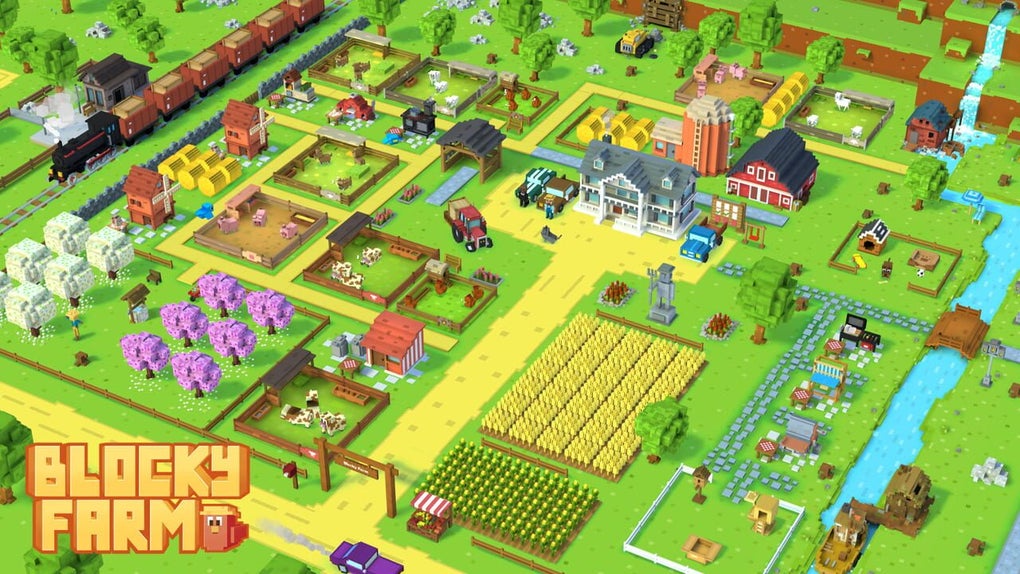 Blocky Farm para Nintendo Switch - Descargar