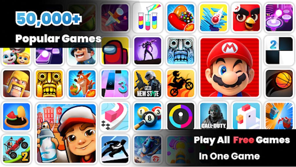 Android için All Games: All In One Game - İndir