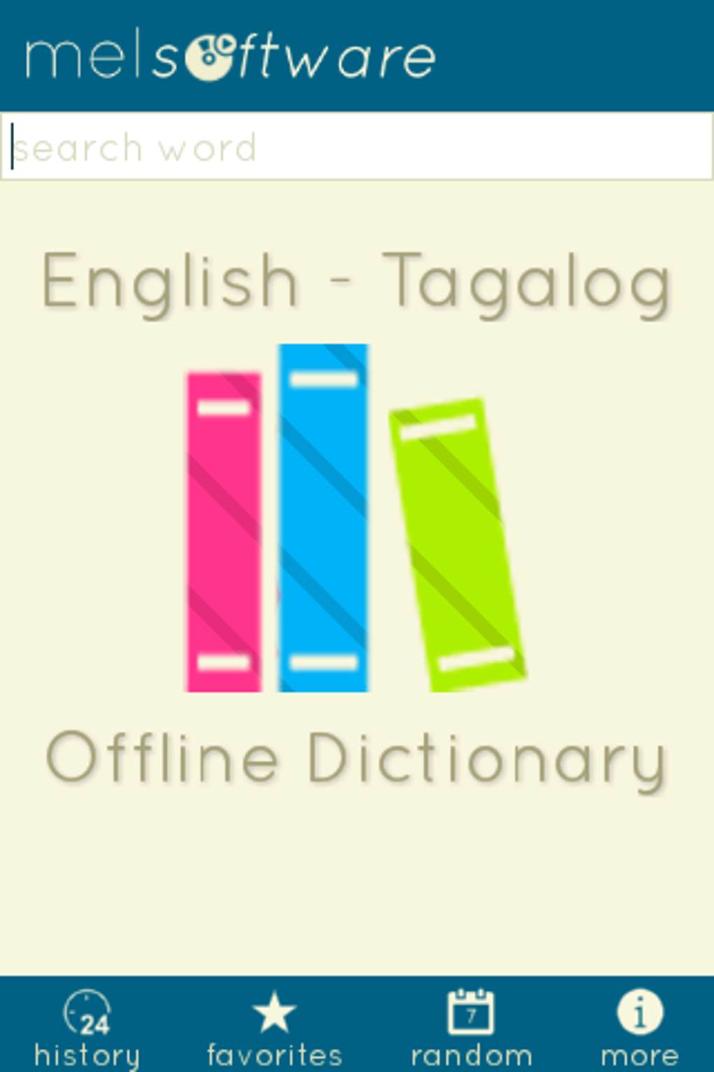 Offline Tagalog Dictionary APK for Android - Download