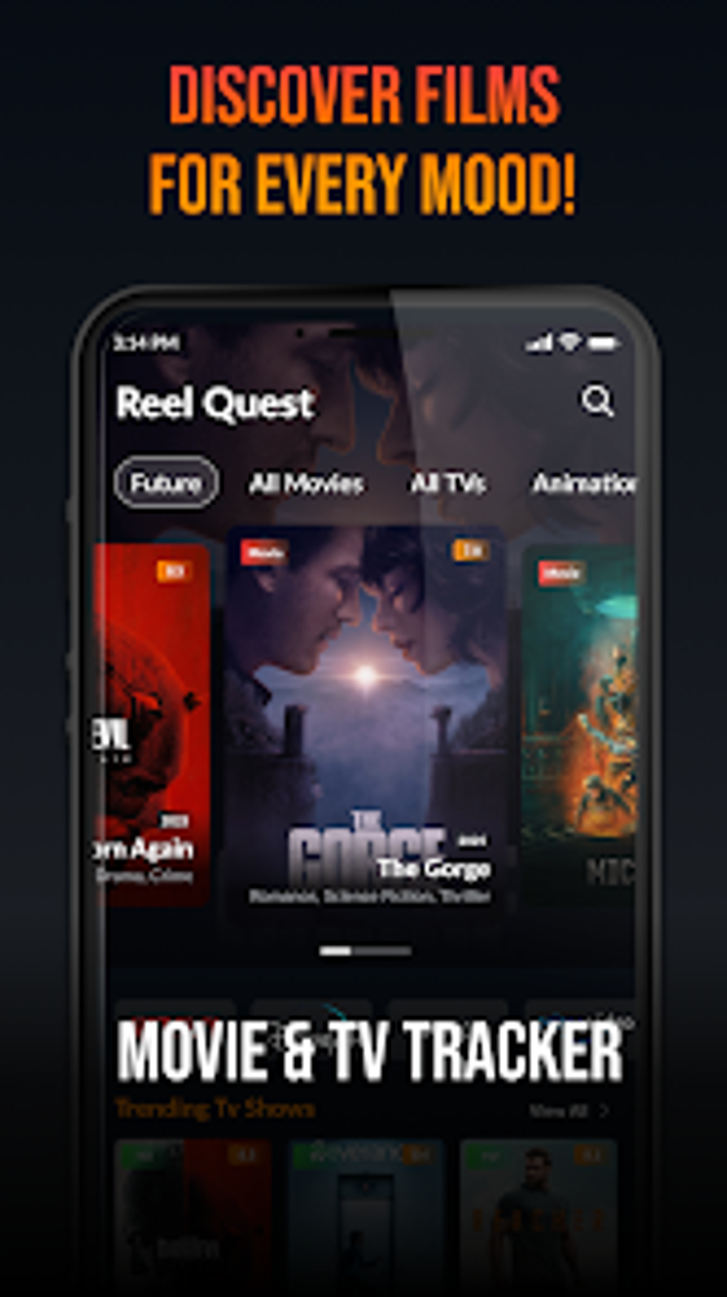 Reel Quest - Movie TV Track para Android - Descargar