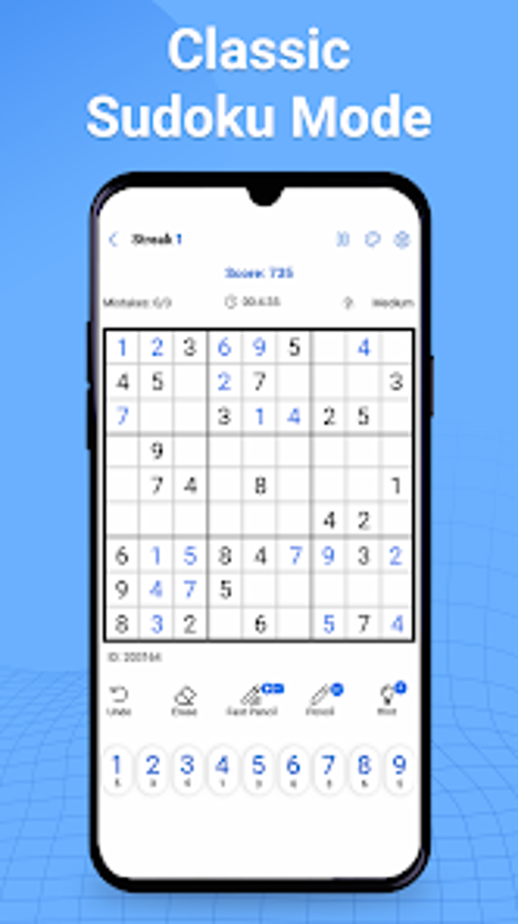 Sudoku Classic: Number Puzzle para Android - Descargar