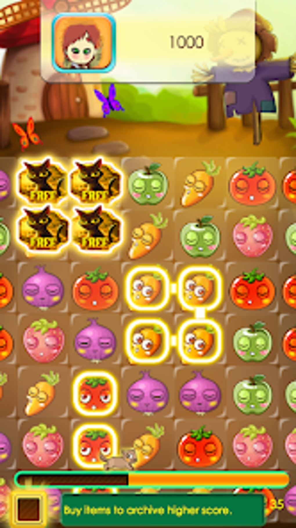 Fruit Candy Match para Android - Descargar