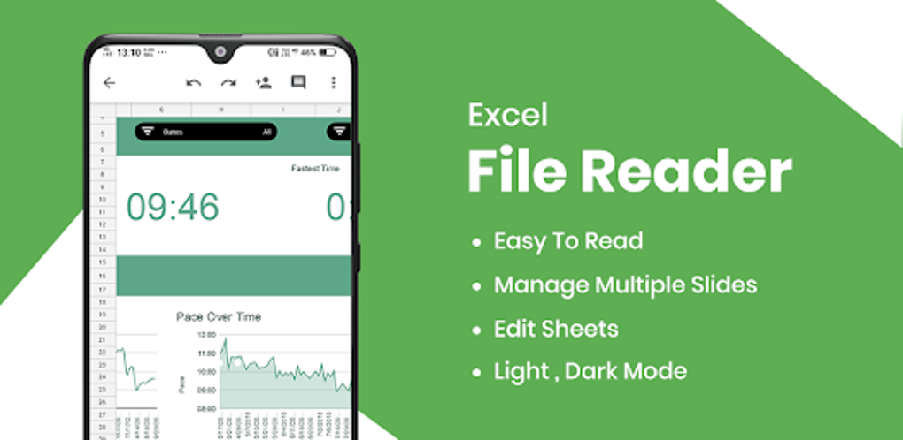 Android 용 XlSx Viewer Excel Reader - 다운로드