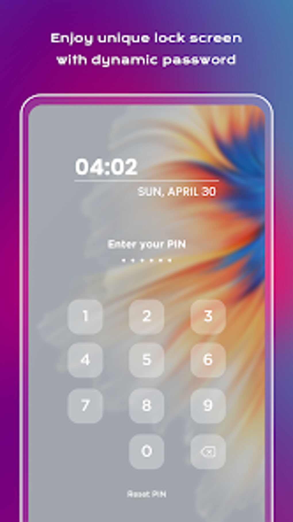 Current Time Password Lock for Android - Download