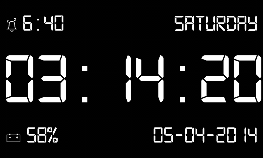 Dock Station Digital Clock APK for Android - Download