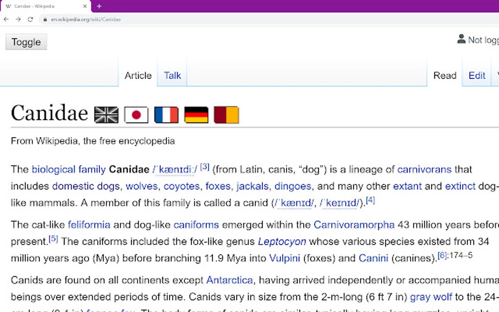 Better Wikipedia for Google Chrome - Extension Download