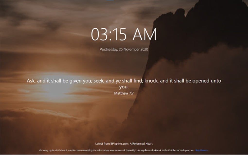 Verse of the Day for Google Chrome - Extension Download