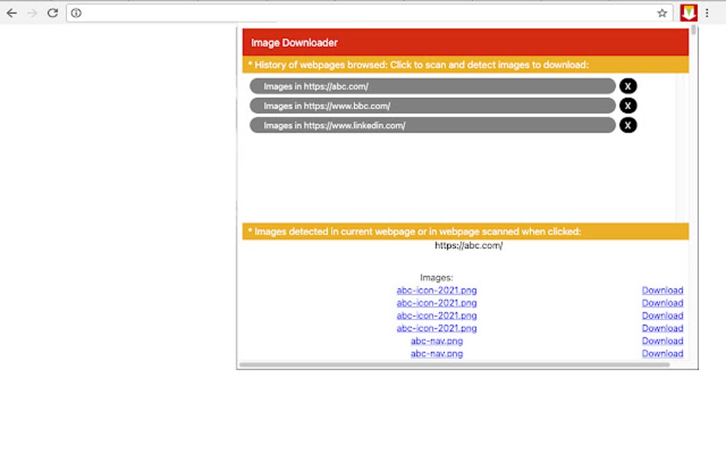 Image Downloader Professional Premium para Google Chrome - Extensión ...