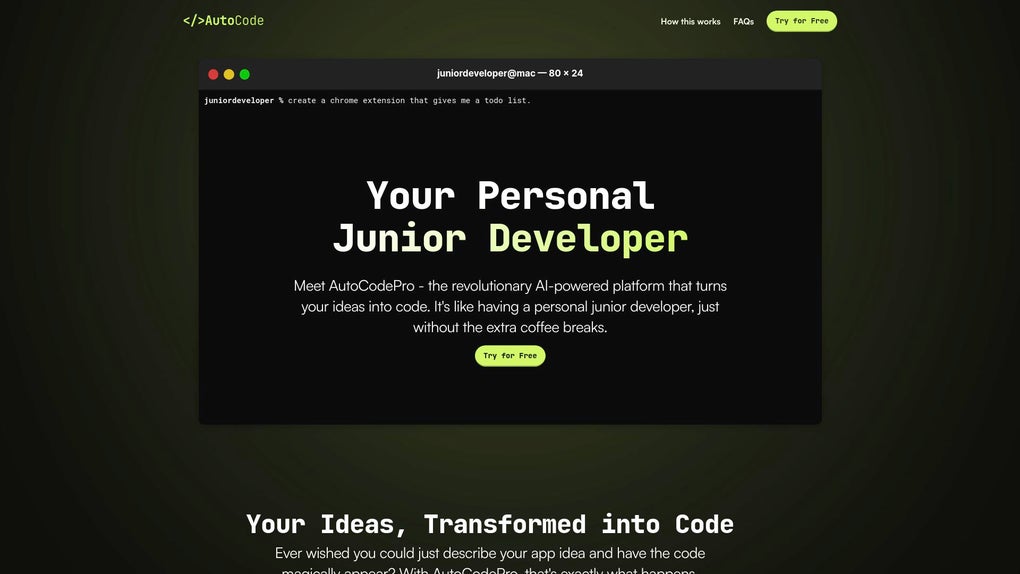 AutoCode Pro for AI Coding: review, features & use cases