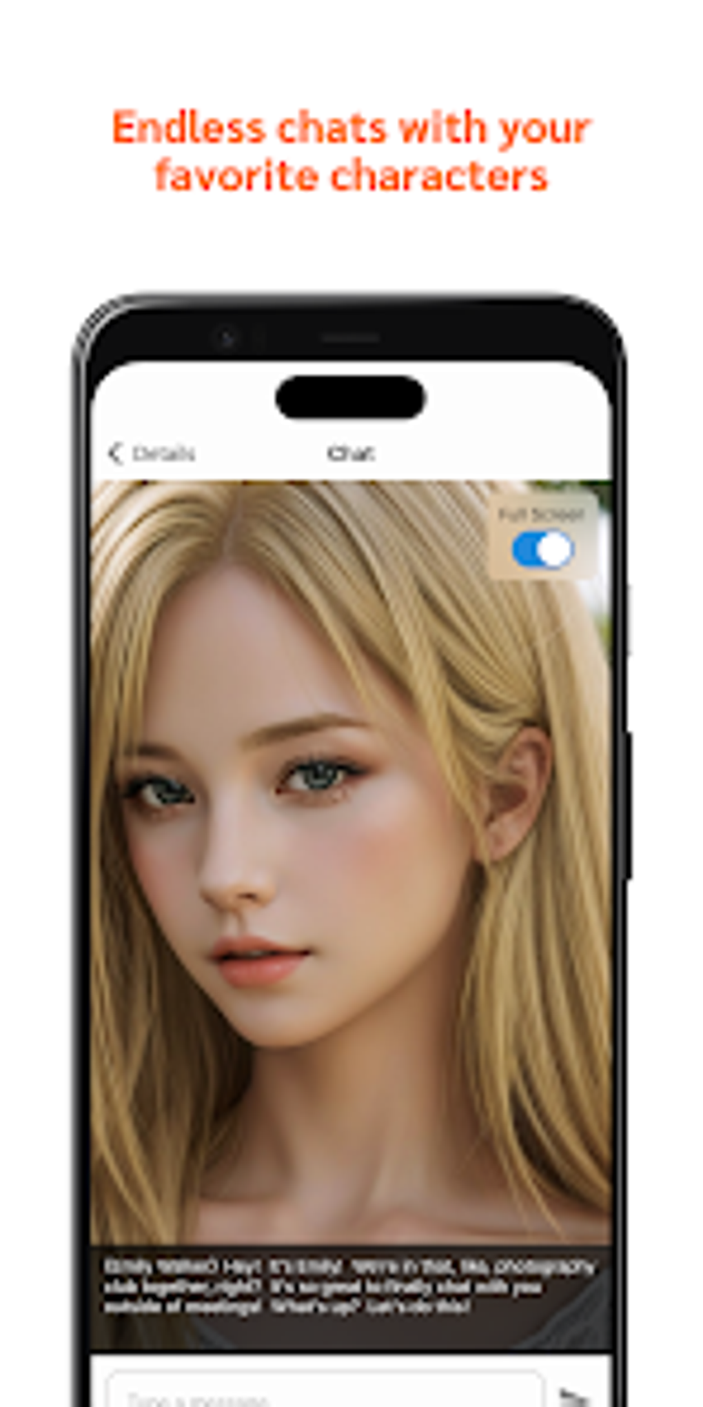 Android 용 AI Friend: Chat with Character - 다운로드