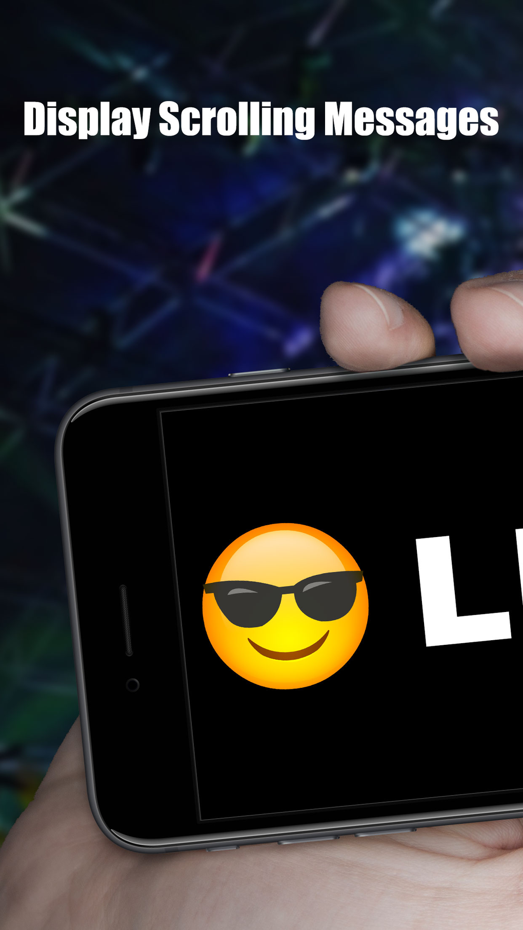 LED Scrolling Text Maker for iPhone - Download LED Scrolling Text Maker for iPhone - Download