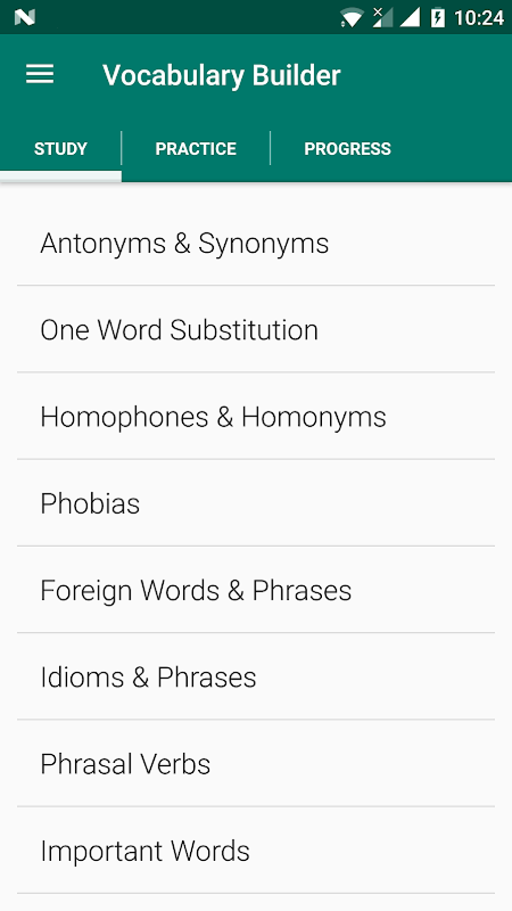 Android için Vocabulary Builder APK - İndir