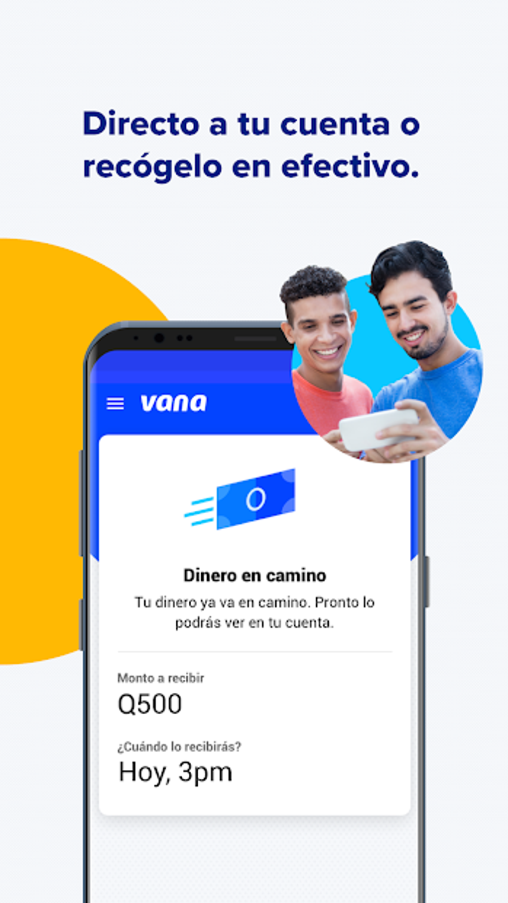 Vana - Te presta con confianza para Android - Descargar
