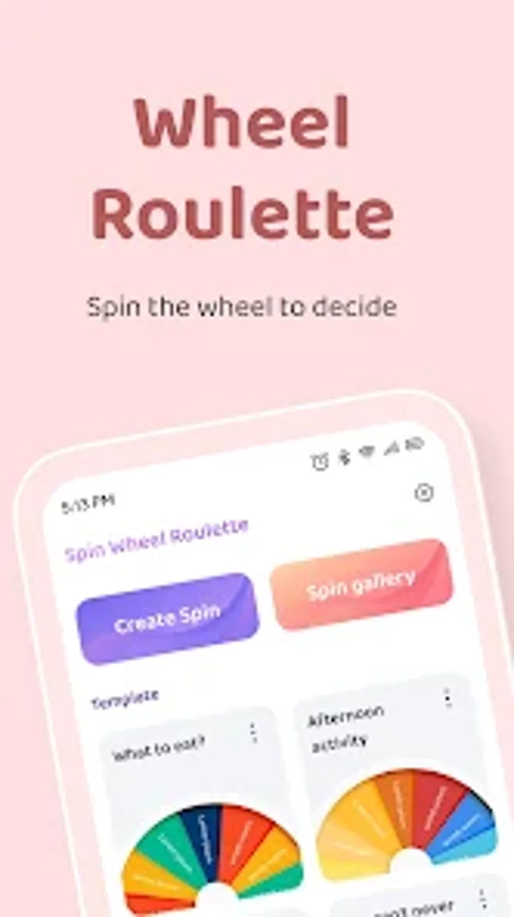 Spin Wheel of Decisions สำหรับ Android - ดาวน์โหลด