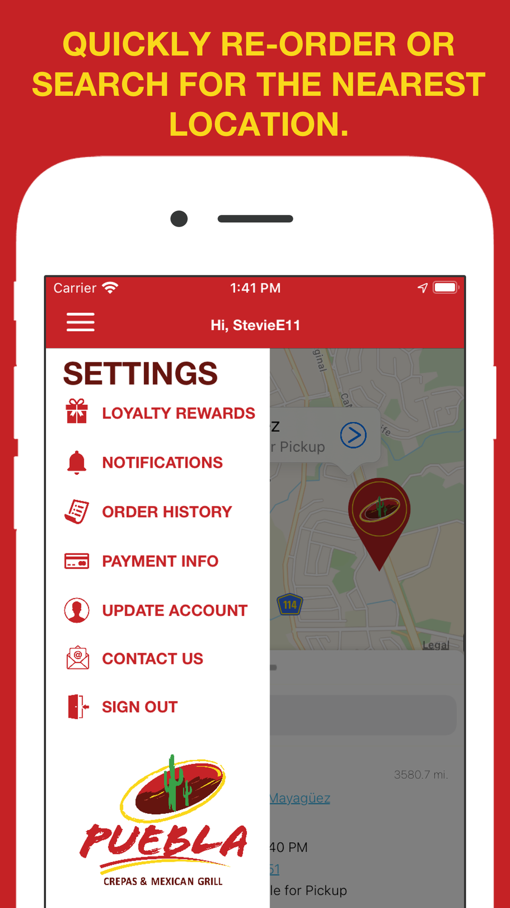 Puebla Eats for iPhone - Download