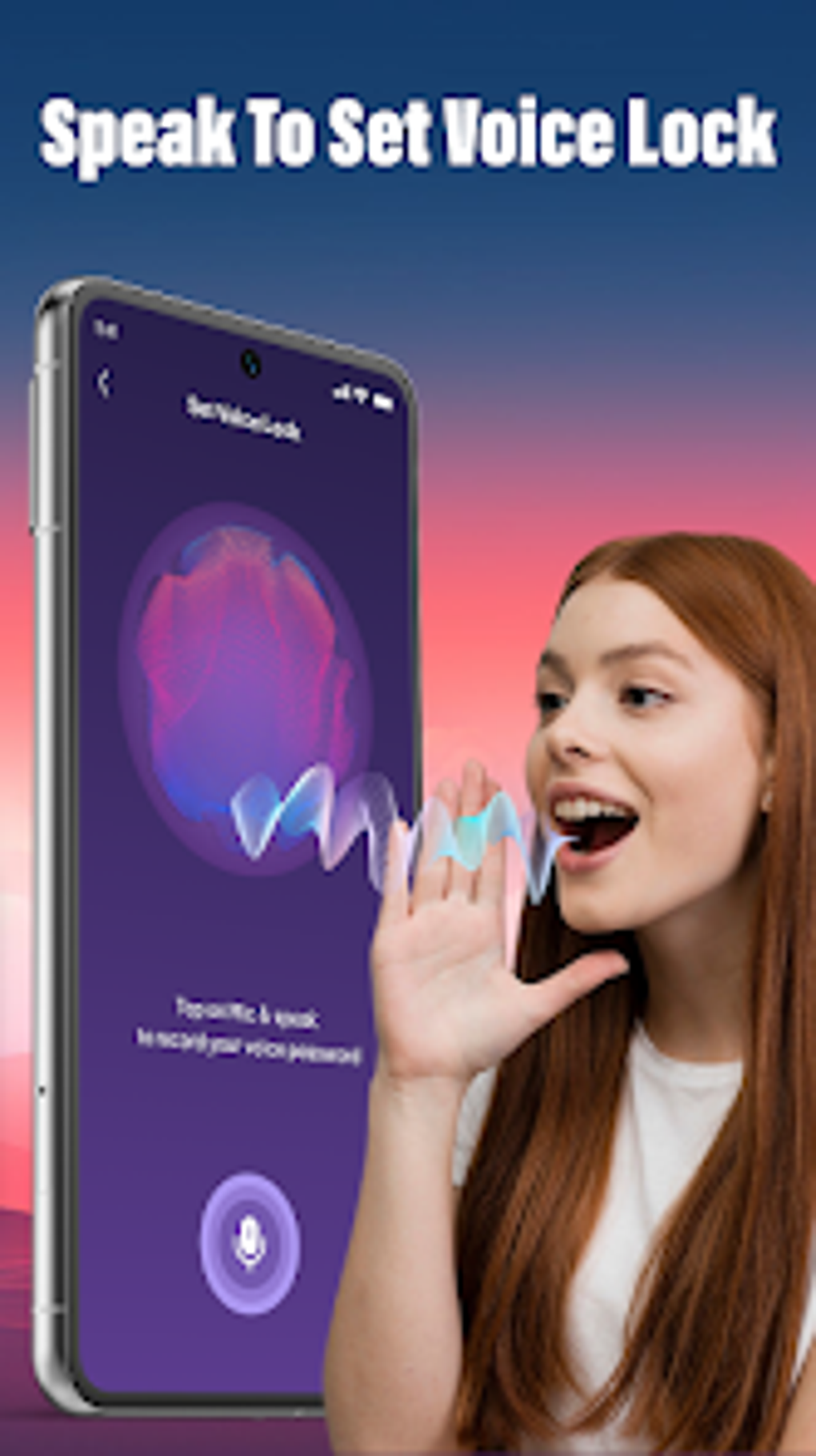 Android 용 Voice Lock: Voice Screen Lock - 다운로드